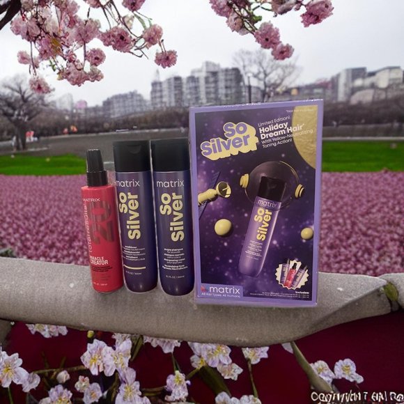 Matix | Hair | Matrix So Silver Holiday Dream Hair Fantasy Shampoo ...